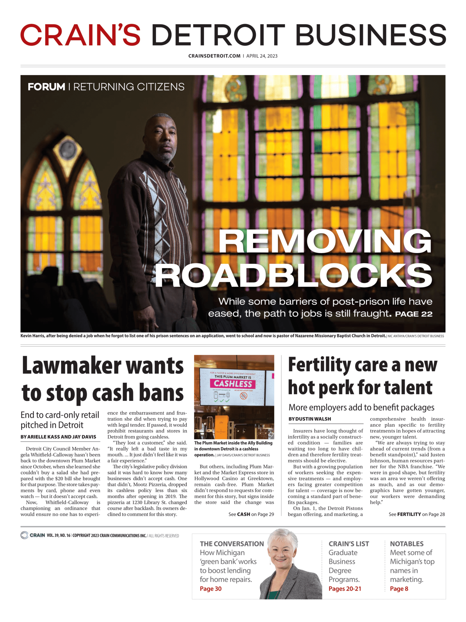 Crain’s Detroit Business – The Alliance of Area Business Publishers